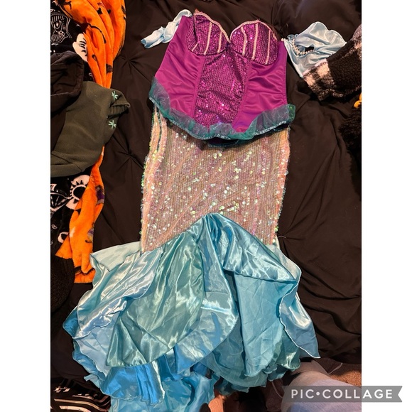 Leg Avenue | Tops | Ariel Corset Costume | Poshmark